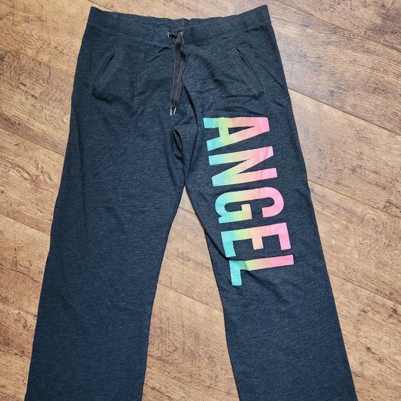 Victoria's Secret | Pants & Jumpsuits | Victorias Secret Gray Bling ...